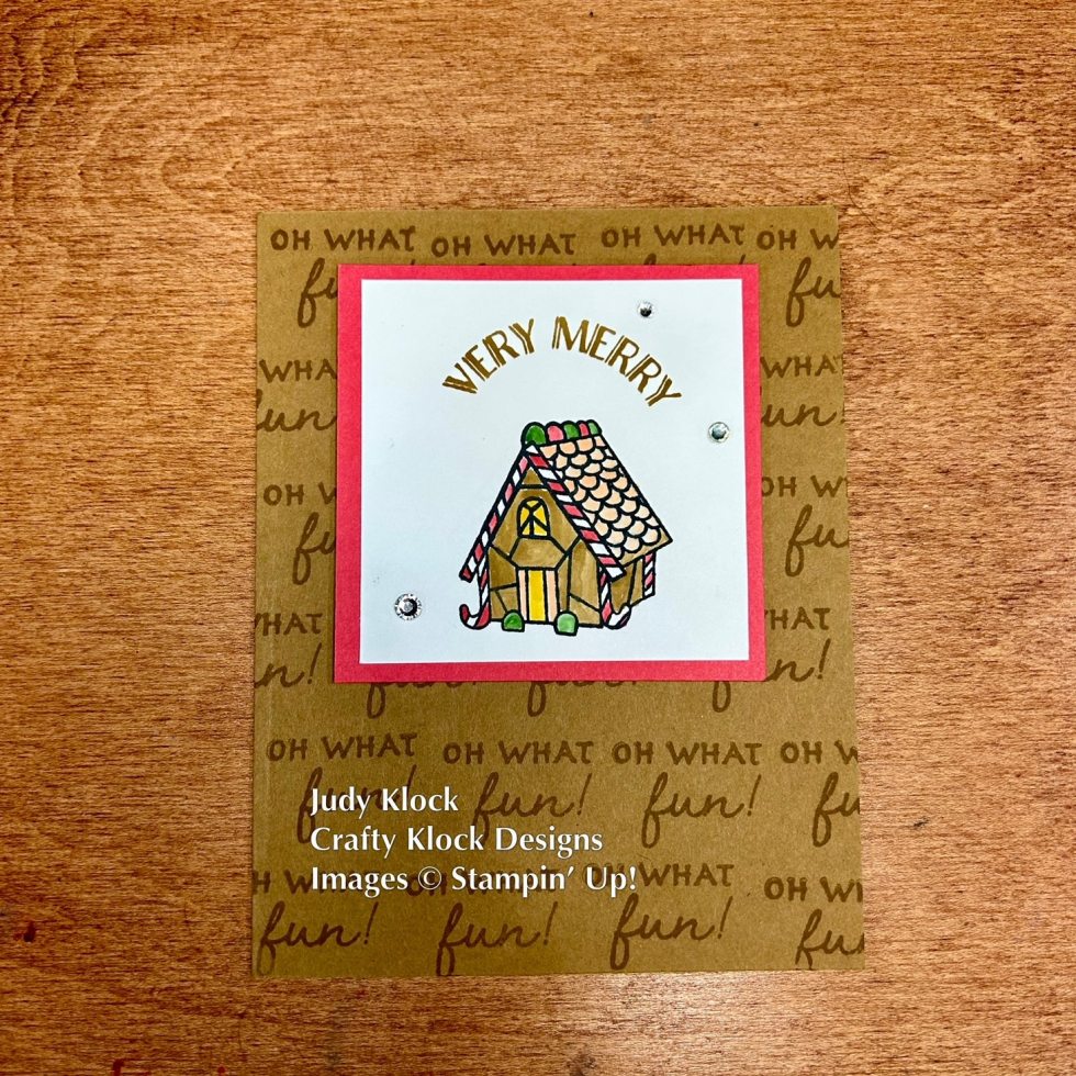 So Very Merry - Part 2: Simple Stamping and More - Welcome to Stampin ...