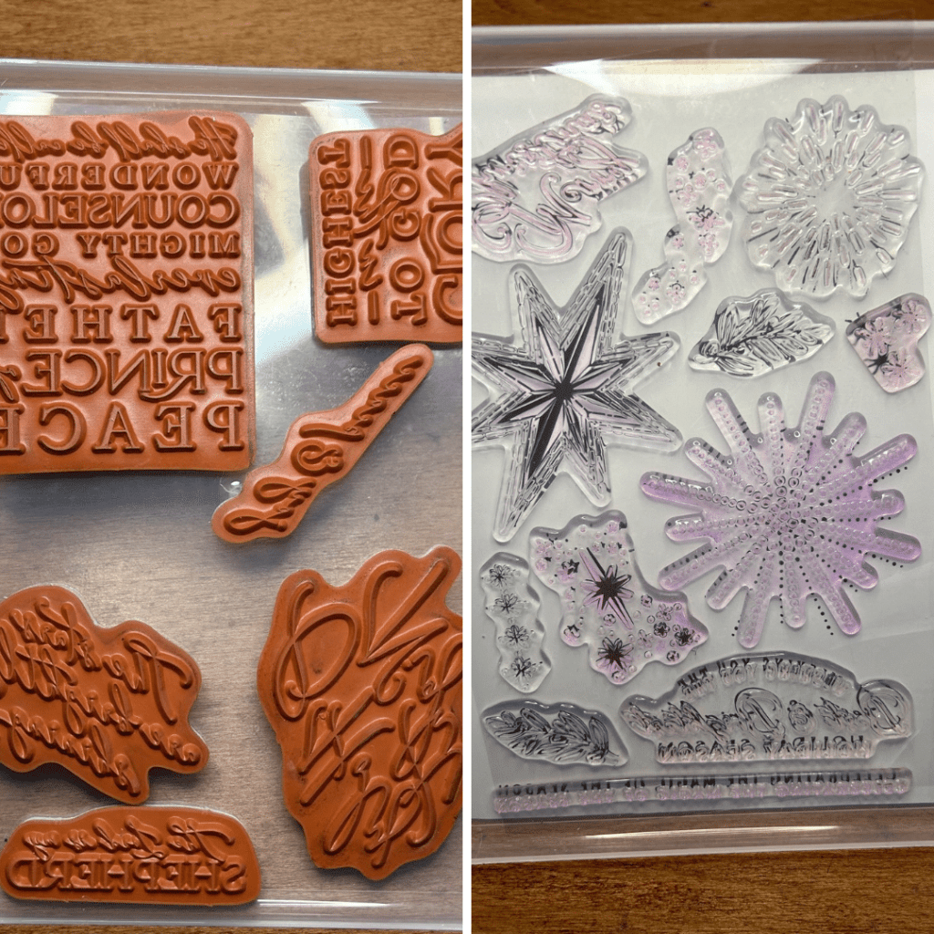 Cling verses Photopolymer Stamps - is one better than the other?
