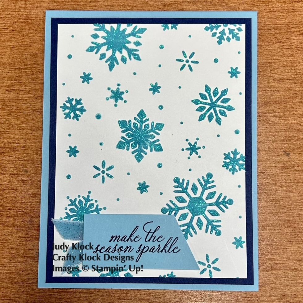 Embossing Paste - a fun, new way to add color & texture